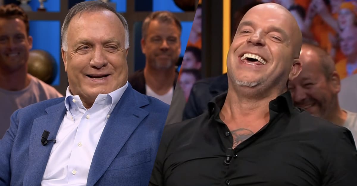 Veronica Offside: Andy werd betrapt door bondscoach Dick Advocaat ...