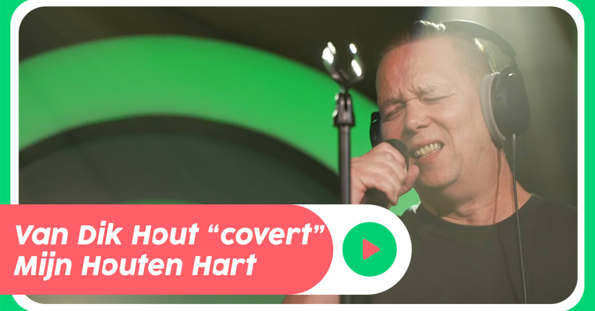 Radio 10: Van Dik Hout - Mijn Houten Hart (De Poema's) live @ Ekdom in ...