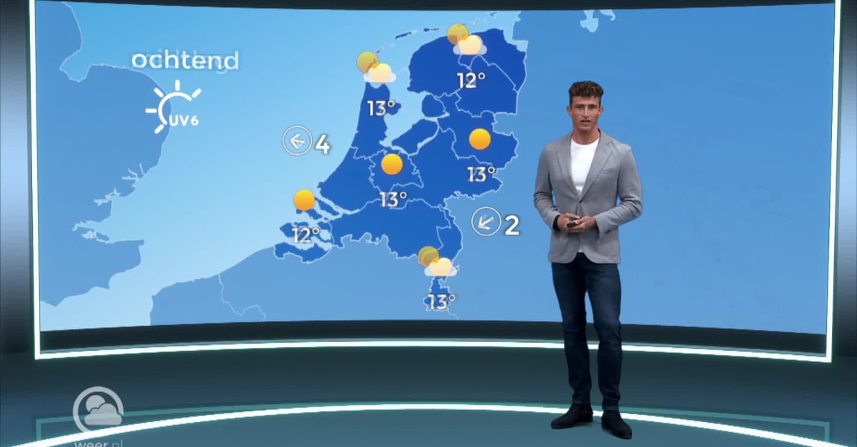 Het Weer: Weerbericht zaterdag 27 mei 2023