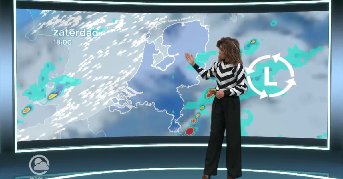 Het Weer: Weerbericht zaterdag 15 oktober 2022