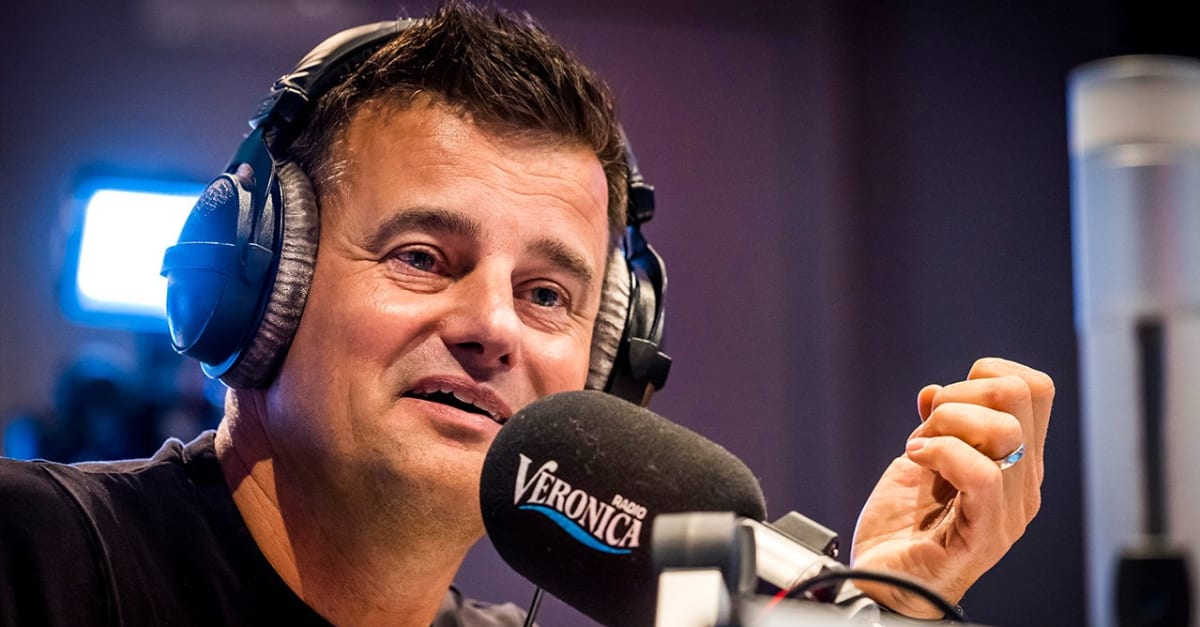 Wilfred neemt afscheid bij De Veronica Inside Ochtendshow: 'Het waren 3 prachtige jaren'