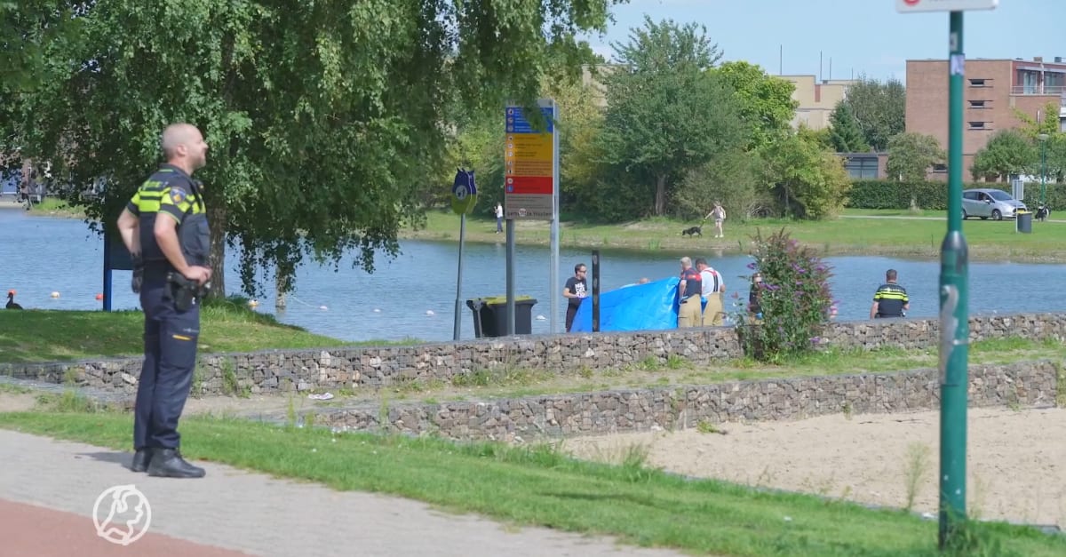 Hart van Nederland - Late Editie: Oudere man overleden bij recreatieplas Houten
