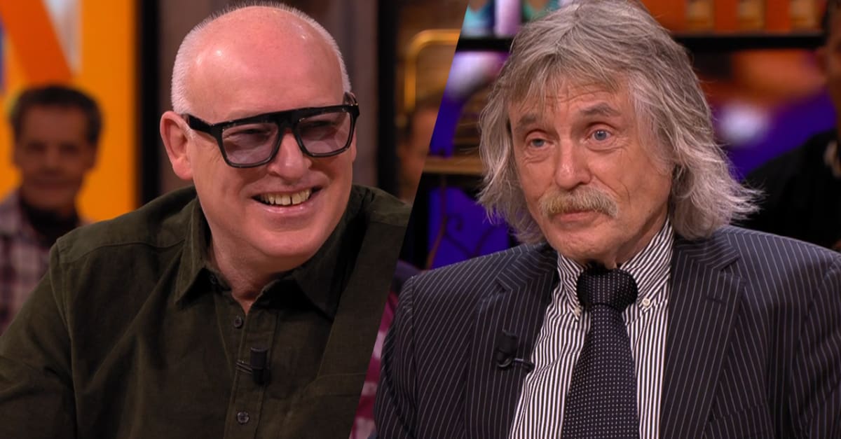 René en Johan vertellen mooie anekdotes over overleden Cor van der Gijp