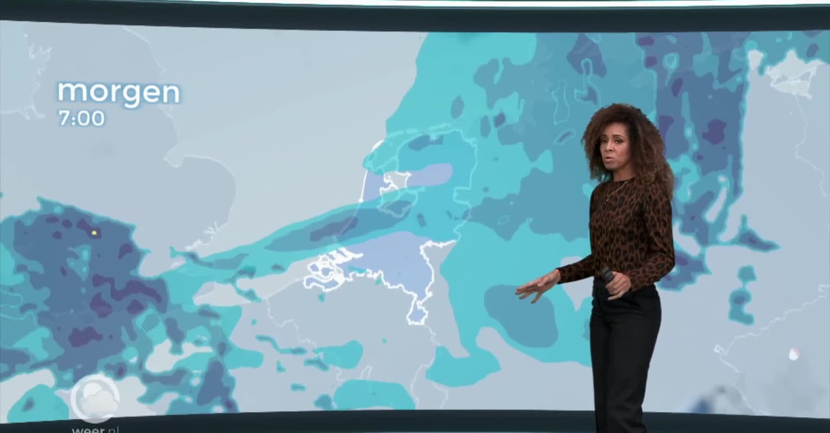 Het Weer: Weerbericht dinsdagavond 27 december