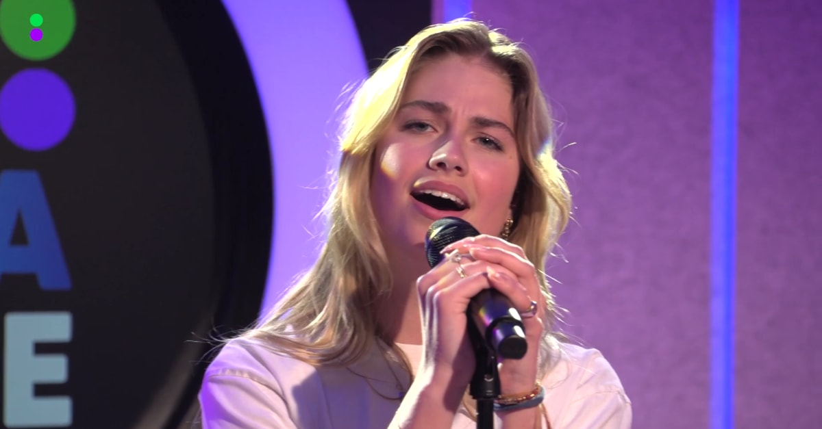 Radio 538: Roxy Dekker zingt Anne-Fleur Vakantie!