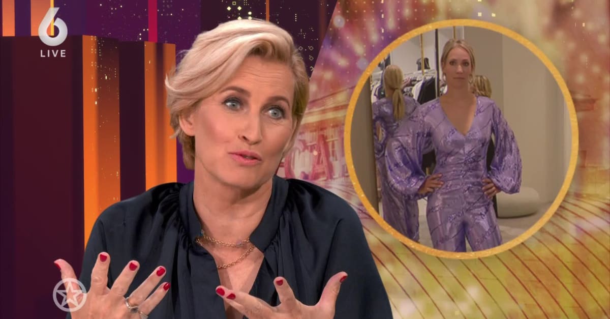 Shownieuws: Hélène Hendriks zoekt jurk uit