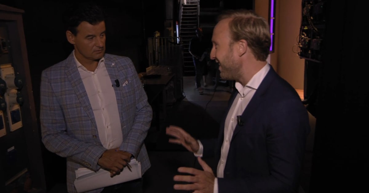 Vandaag Inside: In de Wandelgangen met Raymond Mens: 'Wat jullie doen ...