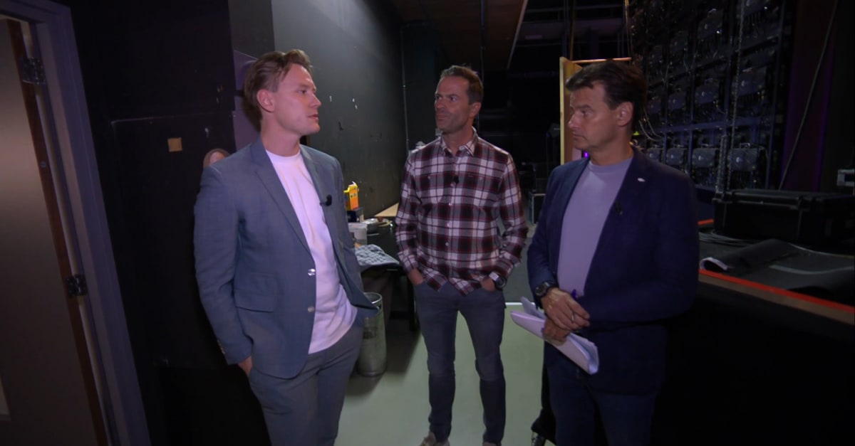 Vandaag Inside: Sam Hagens in de Wandelgangen: 'Een programma rond de ...