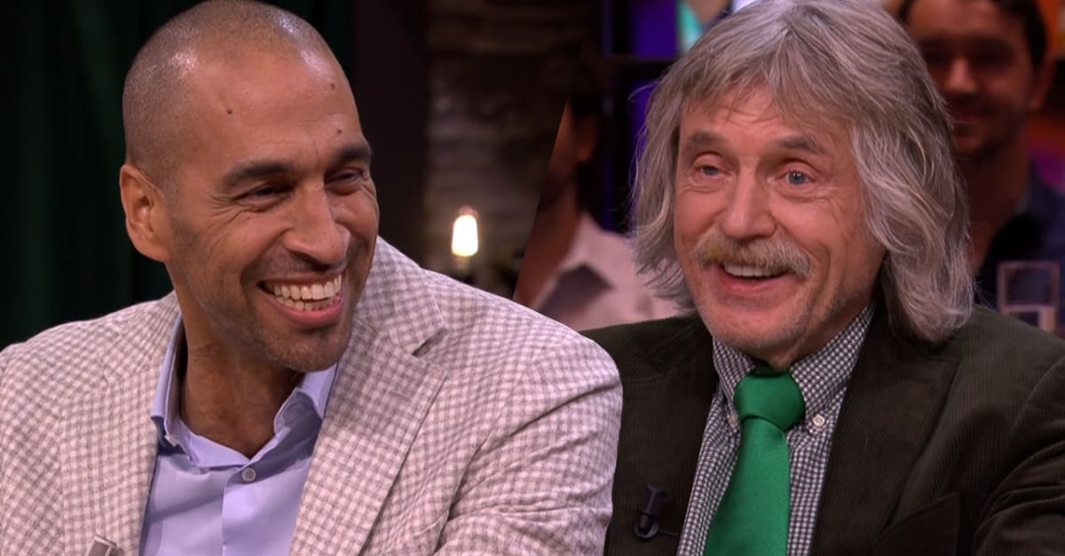 Vandaag Inside: Johan wordt gecorrigeerd door Gerald Roethof: ‘Wilfred ...