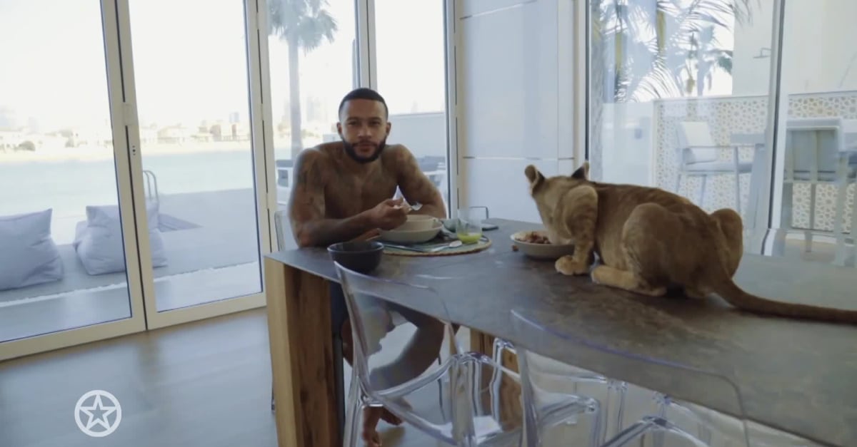 Shownieuws: Carole Baskin boos op Memphis Depay