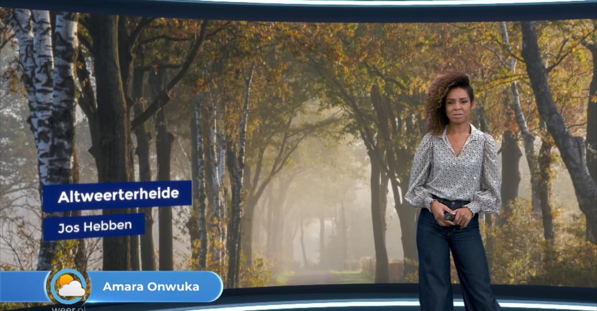 Het Weer: Weerbericht woensdag 11 november 2020