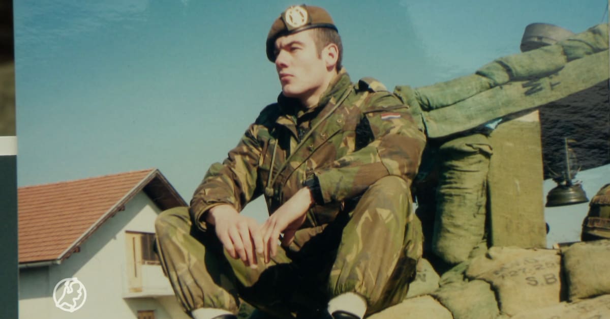 Veteraan Daniël deed een zelfmoordpoging en vraagt nu aandacht voor ...