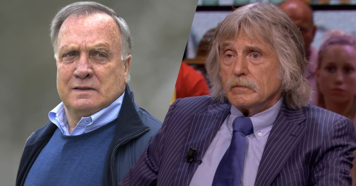 Vandaag Inside: Johan: 'Dick Advocaat zou uitermate geschikt zijn voor ...