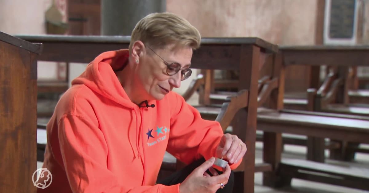 Manon kreeg nog zes weken van de dokter, maar fietst 21 jaar later ...