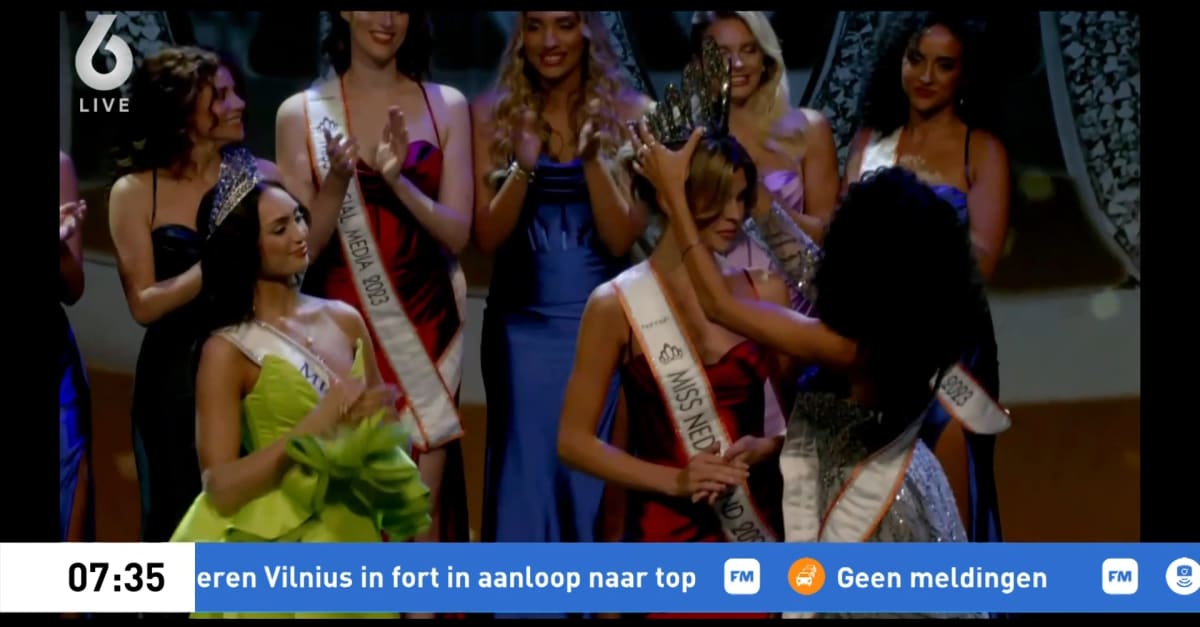 22-jarige Amsterdamse Rikkie Kolle is Miss Nederland 2023