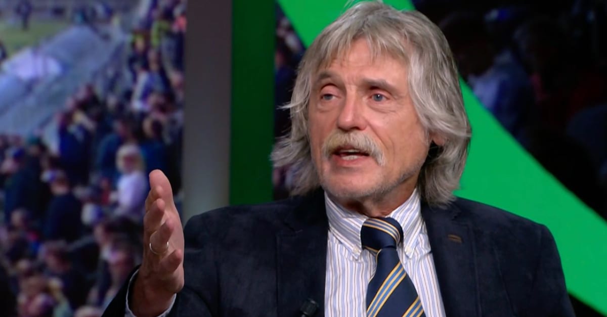 Johan over rode kaart Sangaré: 'Écht belachelijk!'