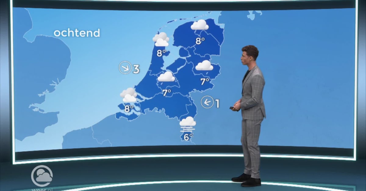 Het Weer: Weerbericht zaterdag 18 december 2021