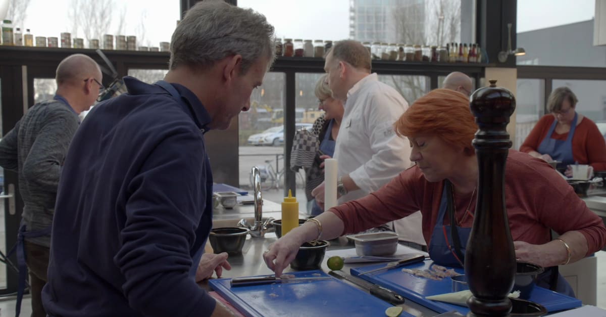 Restaurant Misverstand: Seizoen Aflevering 1