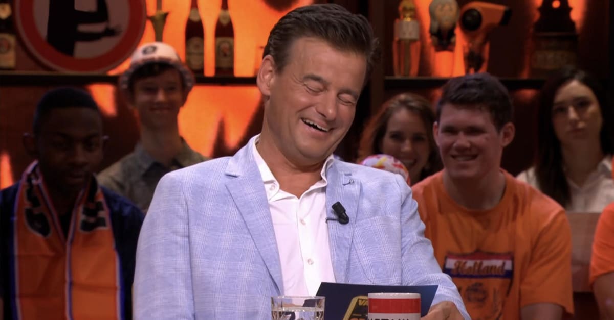 Vandaag Inside Oranje Quiz: Seizoen 1 Aflevering 16