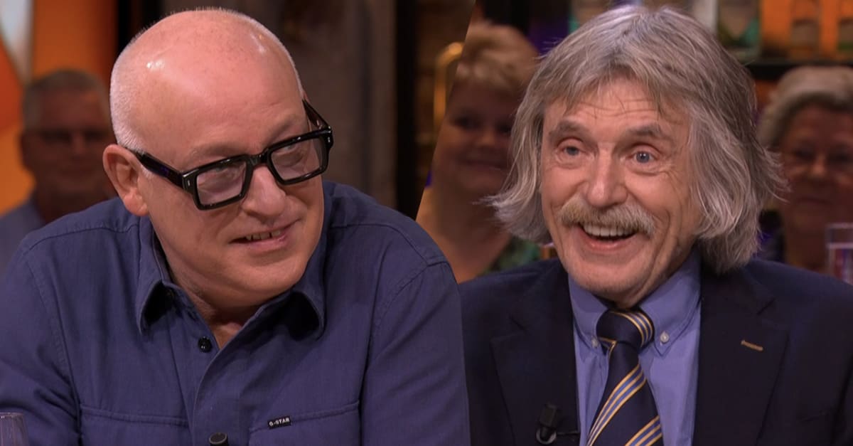 René over 75e verjaardag Johan: 'Hij ziet er nog goed uit en is gezond!'