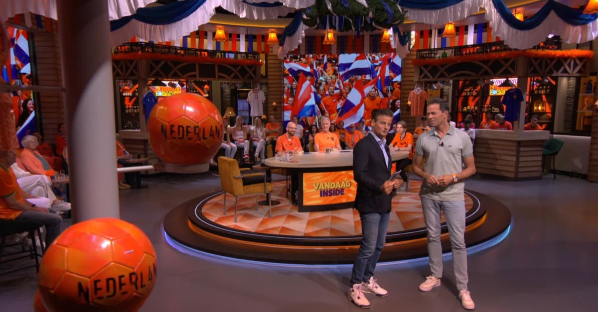 Vandaag Inside Oranje Quiz: Seizoen Aflevering 13