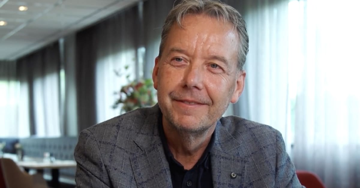 Valentijn vertelt hoe hij bij De Telegraaf terecht is gekomen: 'Ik ...