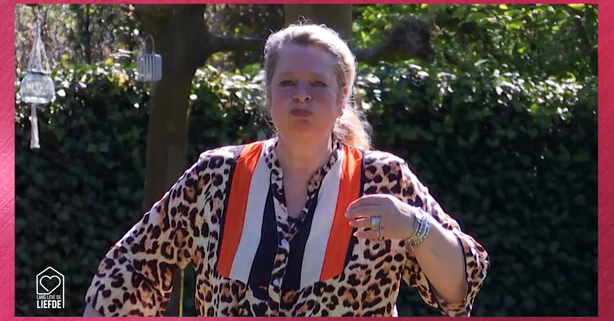 Lang Leve de Liefde: Steen, papier, schaar met Mabel en Michel loopt ...