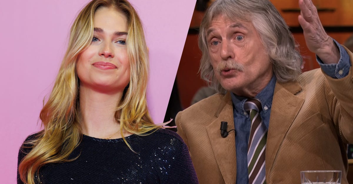 Vandaag Inside: Johan Derksen: 'Roxy Dekker is een fenomeen!'