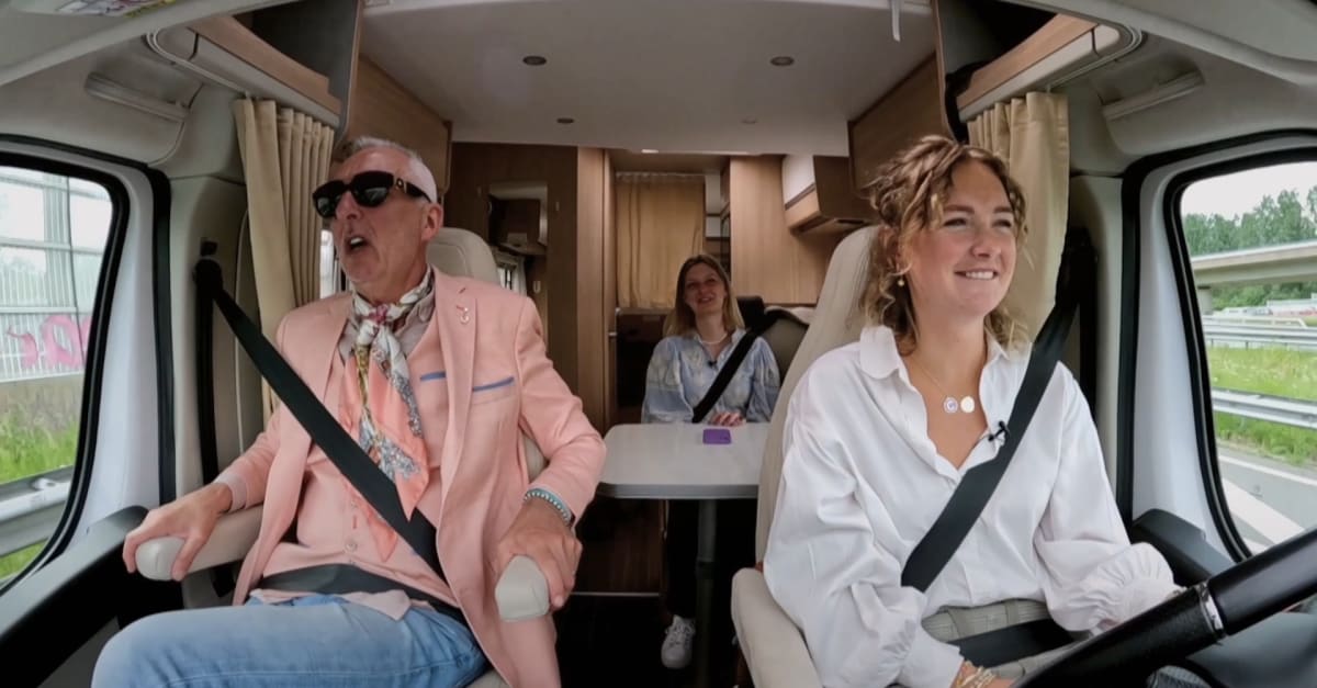 Chateau Meiland En Route: Eerste proefrit met camper is groot drama