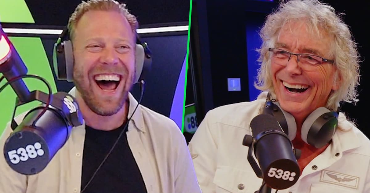 Radio 538: Arie live met een mop over een stinkend zaakje bij een bruiloft