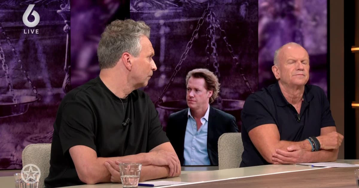 Shownieuws: Shownieuws-tafel over seponeren zedenzaak Jeroen Rietbergen