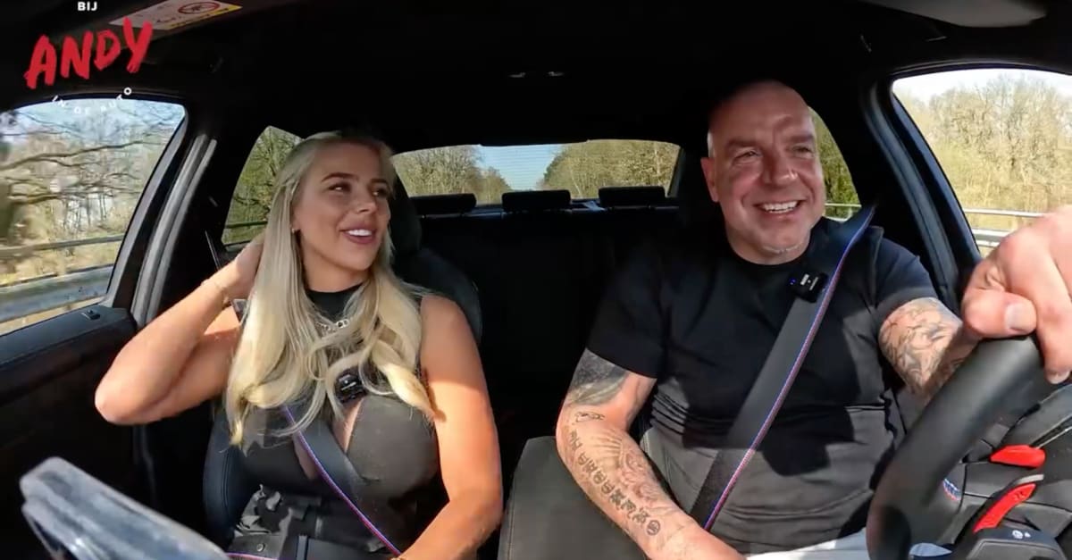 Bij Andy in de Auto (KIJK): Wat is het geheim achter Luxy Dutch haar succes? 'Een heel hoog libido'