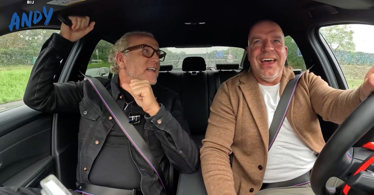 Bij Andy in de Auto (KIJK): Seizoen 1 Aflevering 26