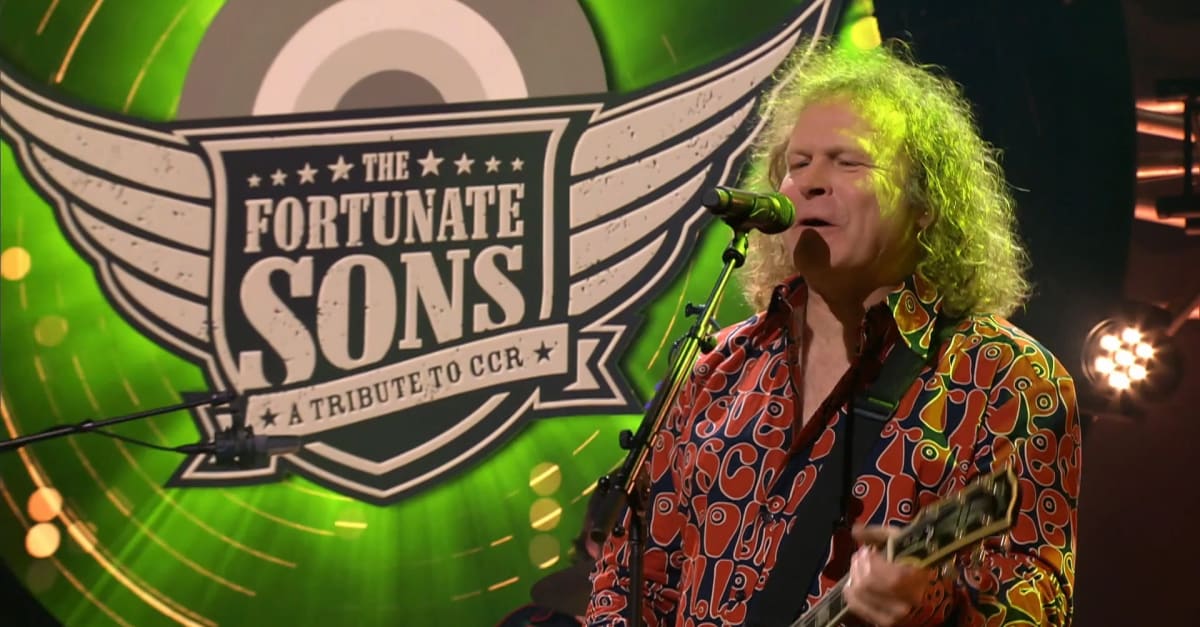 The Tribute: Battle of the Bands: The Fortunate Sons - Bad Moon Rising