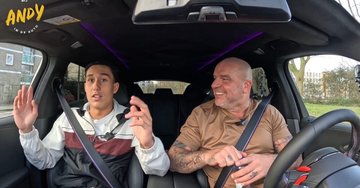 Bij Andy in de Auto (KIJK): Seizoen 1 Aflevering 17