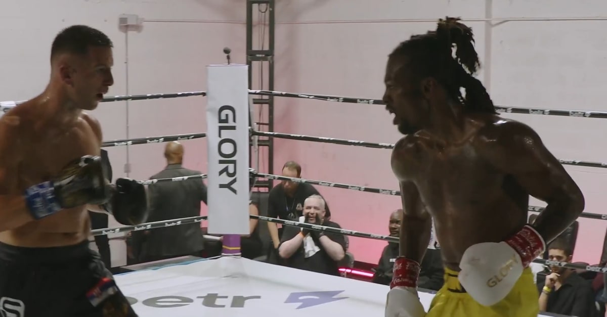Glory Kickboxing: Gary Mack vs. Andrija Stankovic