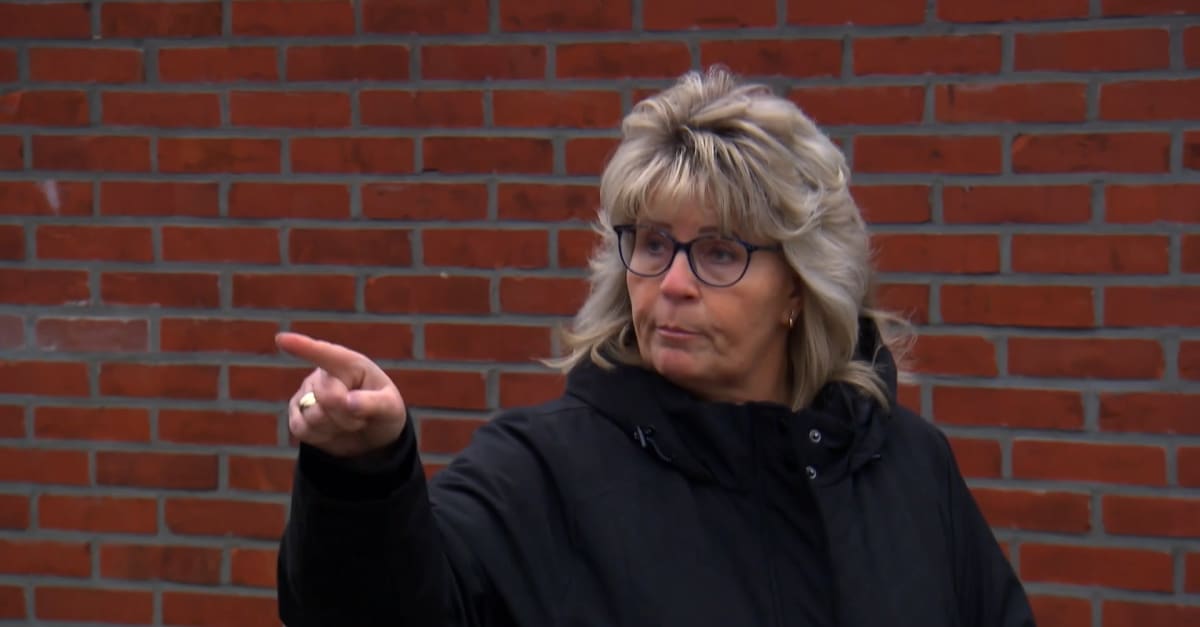 Buurvrouw emotioneel door beschuldiging van racisme