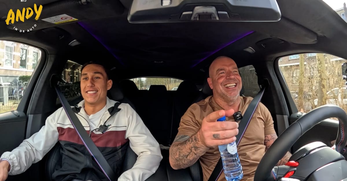 Bij Andy in de Auto (KIJK): Seizoen Aflevering 17