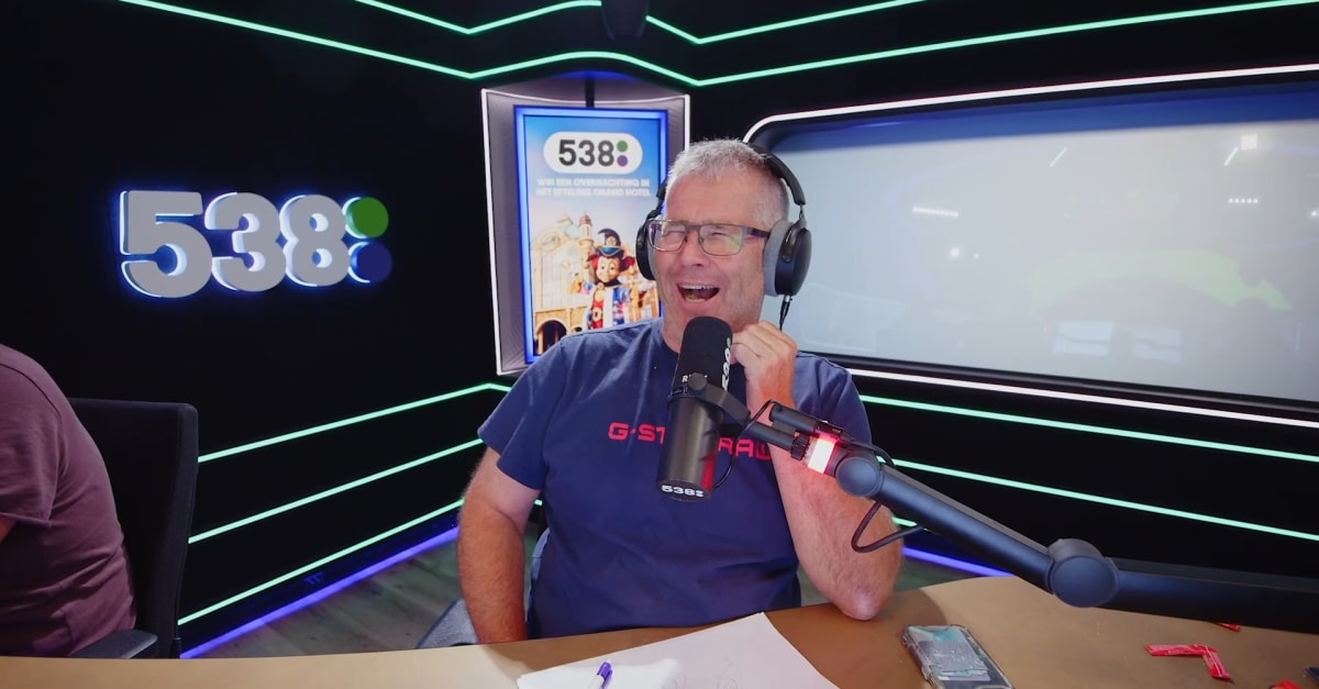 Radio 538: Arie vertelt een mop met een magisch tintje