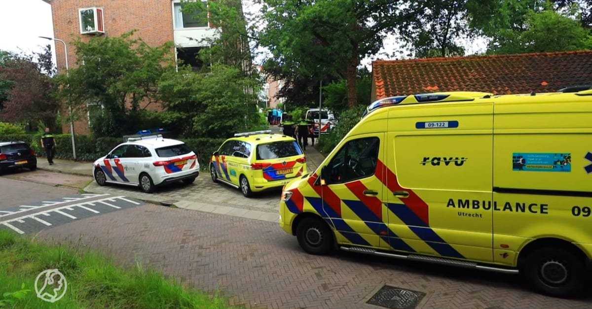 Dode vrouw in woning Amersfoort, gewonde man opgepakt
