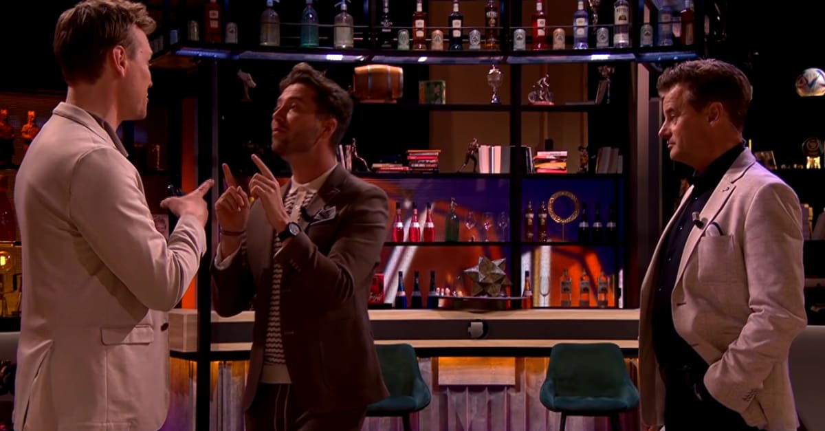 Rick Evers schrikt van scherpe opmerking Sam Hagens: ‘Werk jij bij ...