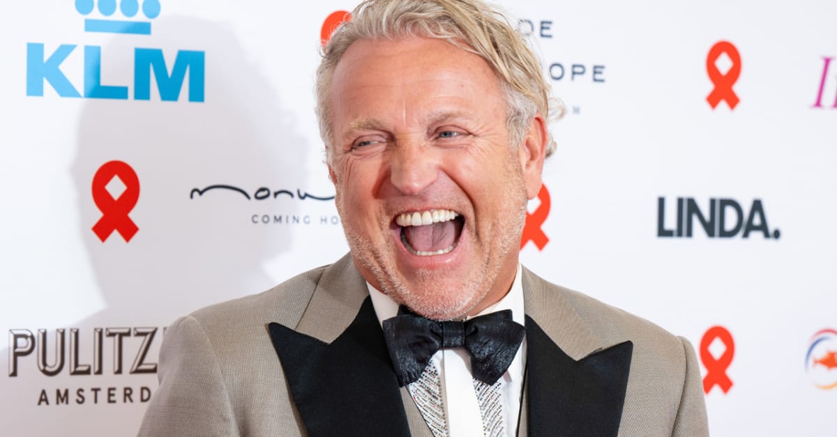 Vandaag Inside: 'Gordon aan de bar bij Vandaag Inside, ik denk dat dat ...