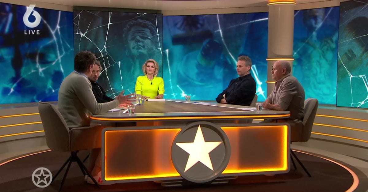 Shownieuws: Shownieuws-tafel over kort geding Tom Egbers