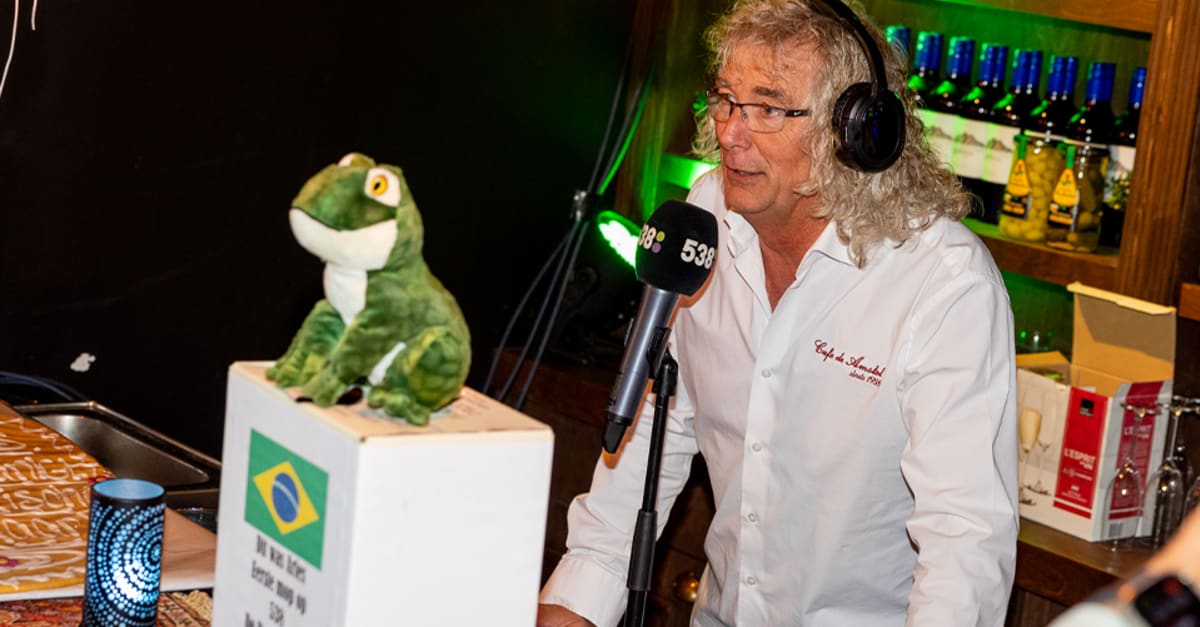 Radio 538: De mop van Arie live vanuit de 538-kroeg