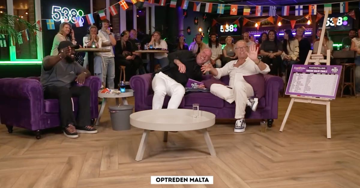 Wat Basel je nou?: Malta maakt indruk op Andy en Gordon: 'Lekkere ...