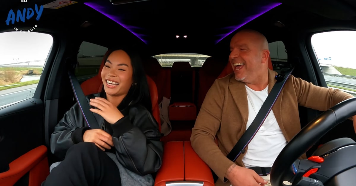 Bij Andy in de Auto (KIJK): Seizoen 1 Aflevering 11