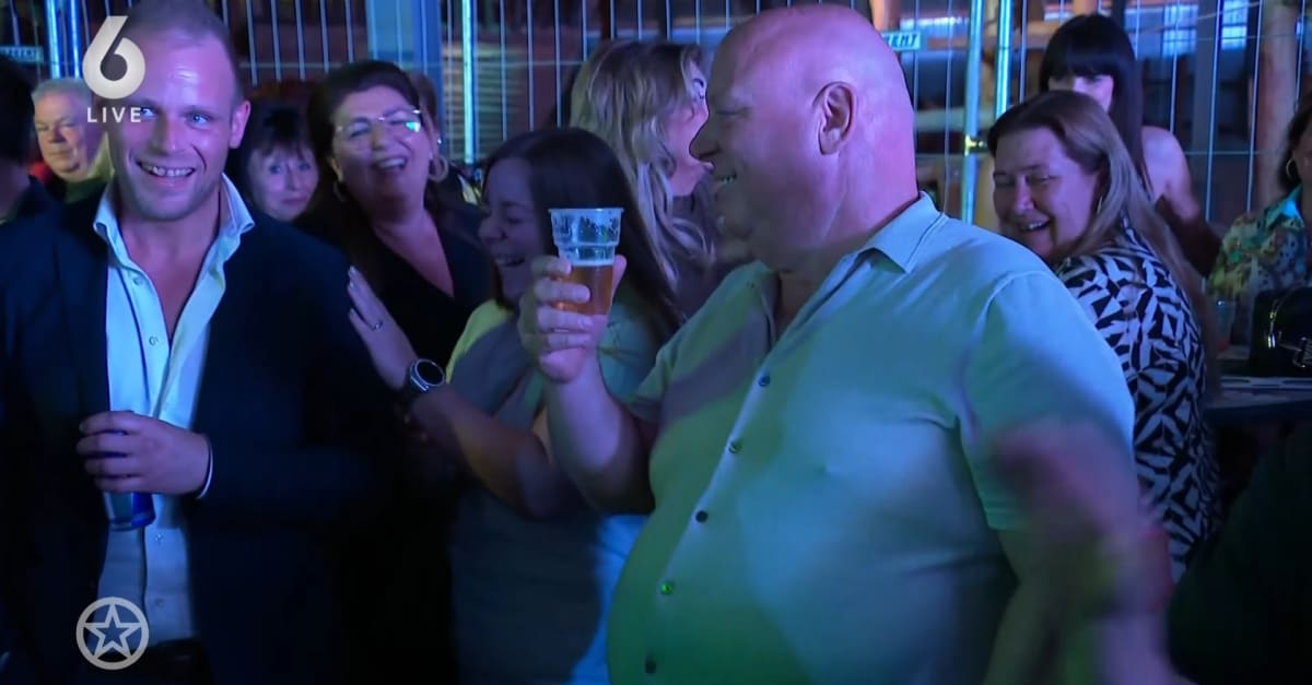 Shownieuws: Peter Gillis viert ondanks tegenslagen feest
