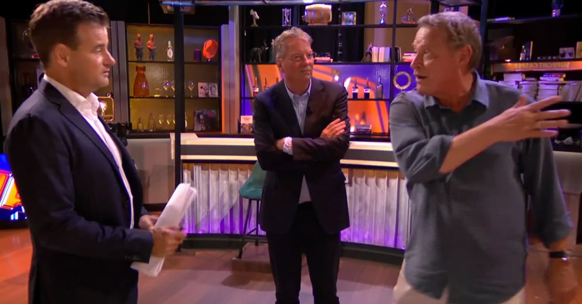 Vandaag Inside: Albert Verlinde uitgesproken In de Wandelgangen: ‘Hef ...