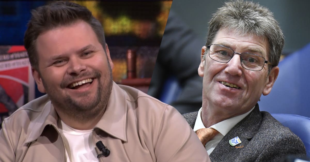 Vandaag Inside: Thomas van Groningen geeft boodschap Willem Boutkan ...