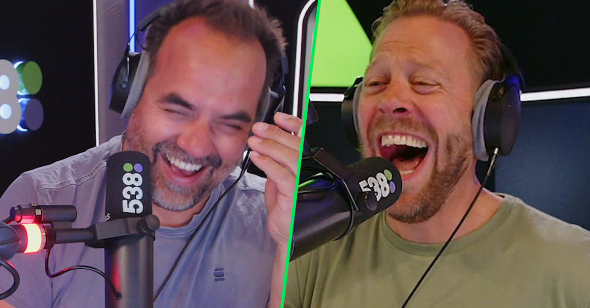 Radio 538: Arie vertelt een mop over meest luxe auto ooit!